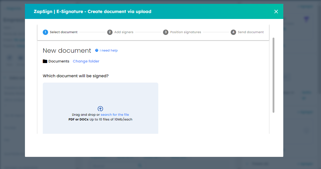 How to Create and Send Documents from HubSpot?